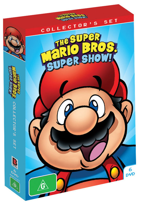 The Super Mario Bros Super Show Vol Dvd Disc Box Set Complete My Xxx