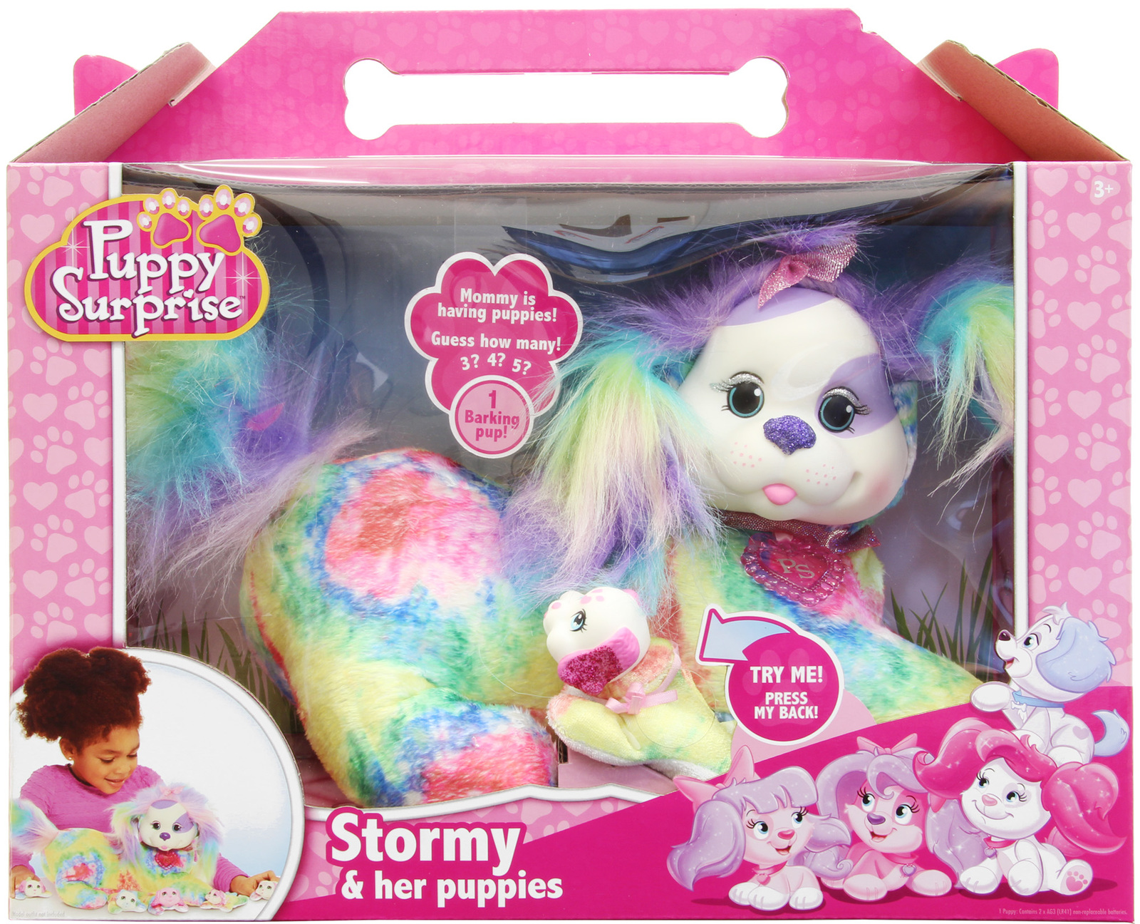 Buy Puppy Surprise Plush Stormy At Mighty Ape Australia