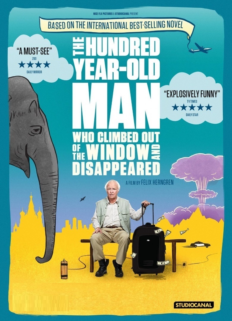 The 100 Year Old Man Who Climbed Out The Window And Disappeared Dvd