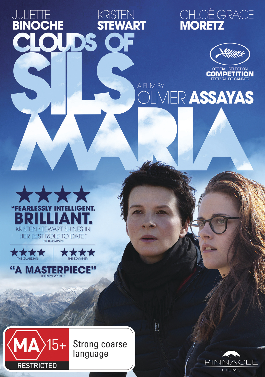 Clouds Of Sils Maria Dvd Buy Now At Mighty Ape Nz