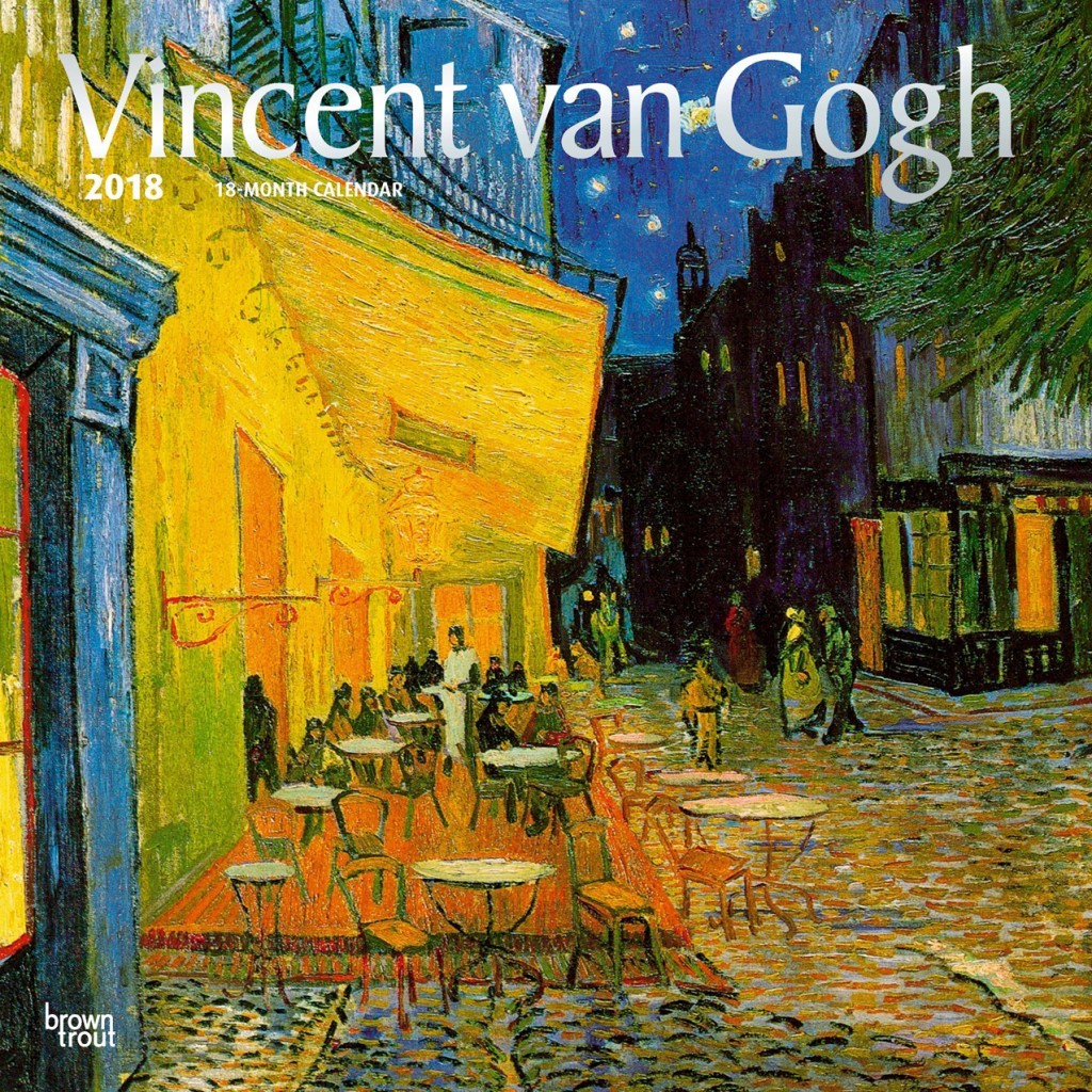 Buy Vincent Van Gogh 2018 Square Wall Calendar At Mighty Ape Australia