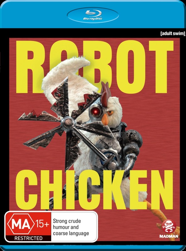 Robot Chicken Season 5 Blu Ray Buy Now At Mighty Ape Nz