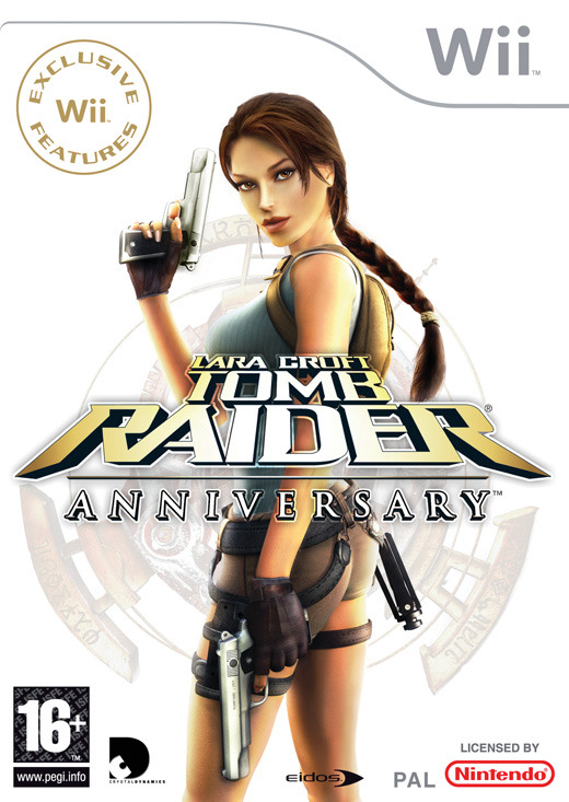 Tomb Raider 10th Anniversary Wii Buy Now At Mighty Ape Australia