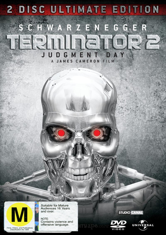 Terminator 2 Judgment Day Special Limited Edition Steelbook Dvd