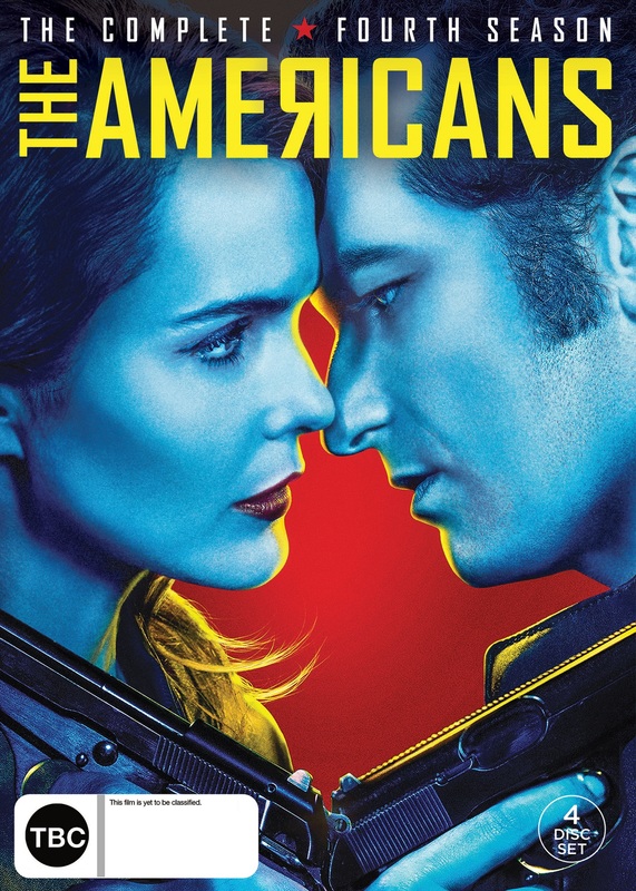 The Americans Season 4 Dvd Buy Now At Mighty Ape Nz