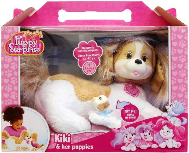 Buy Puppy Surprise Plush Kiki At Mighty Ape Australia