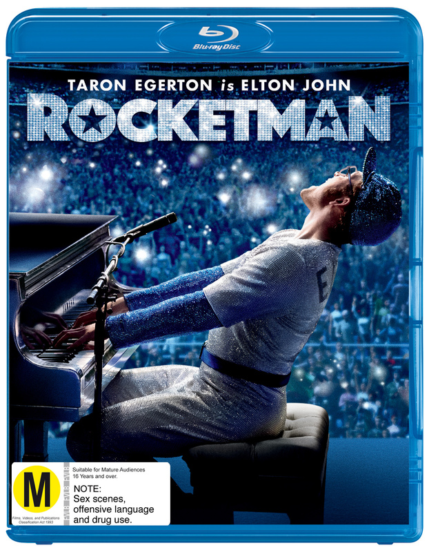 Rocketman Blu Ray Buy Now At Mighty Ape Nz