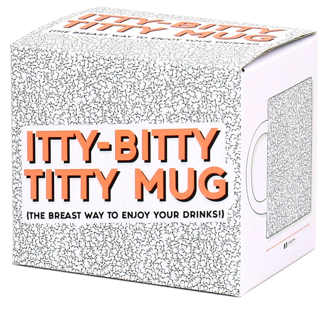 T Republic Itty Bitty Titty Ceramic Mug At Mighty Ape Australia