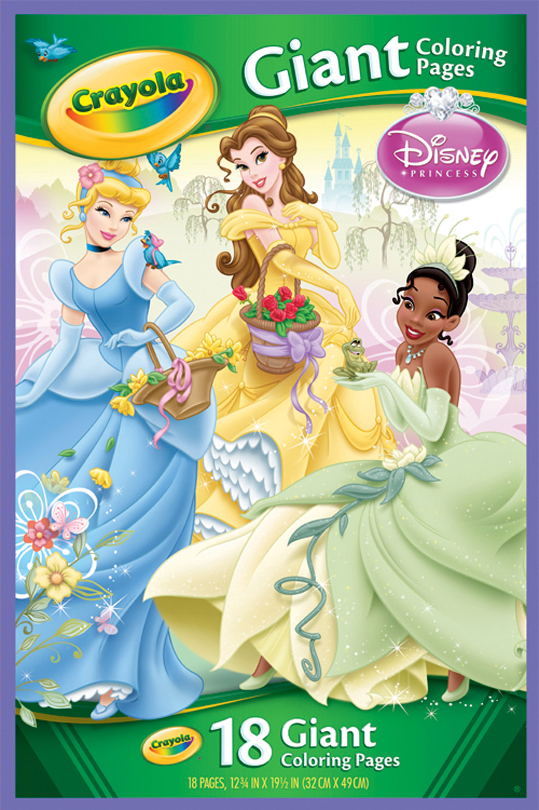 Disney Princess Giant Coloring Pages Crayola Giant Coloring Pages