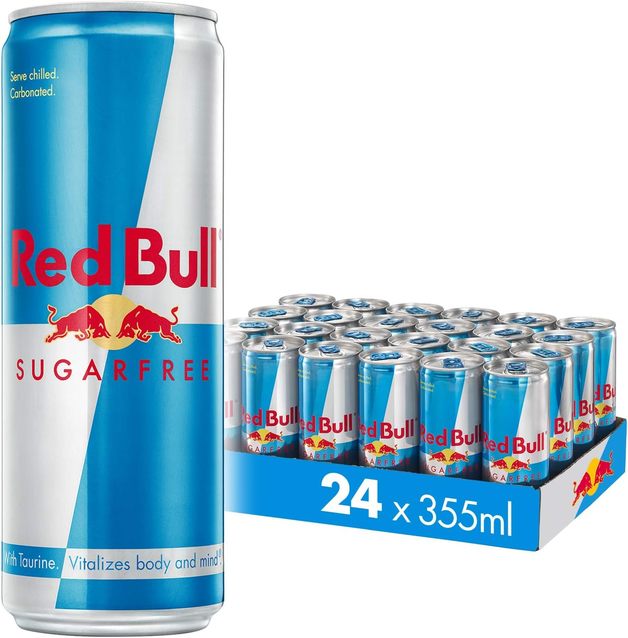 Red Bull Energy Drink Sugar Free 355ml 24 Pack At Mighty Ape Nz