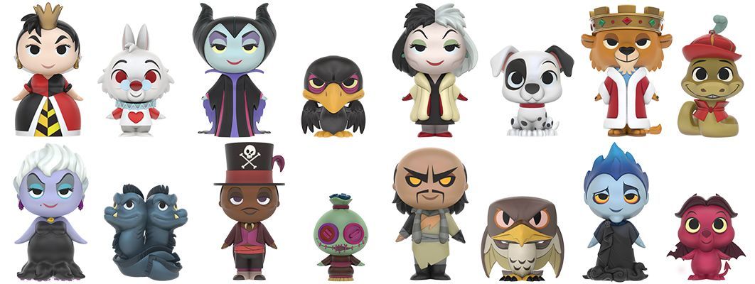 Disney Villains Series Mystery Minis Vinyl Figure At Mighty Ape Nz