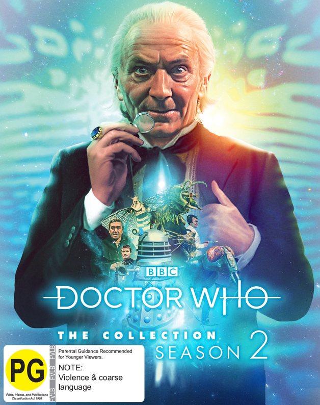 Doctor Who 1964 Season 2 The Collection Blu Ray Buy Now At