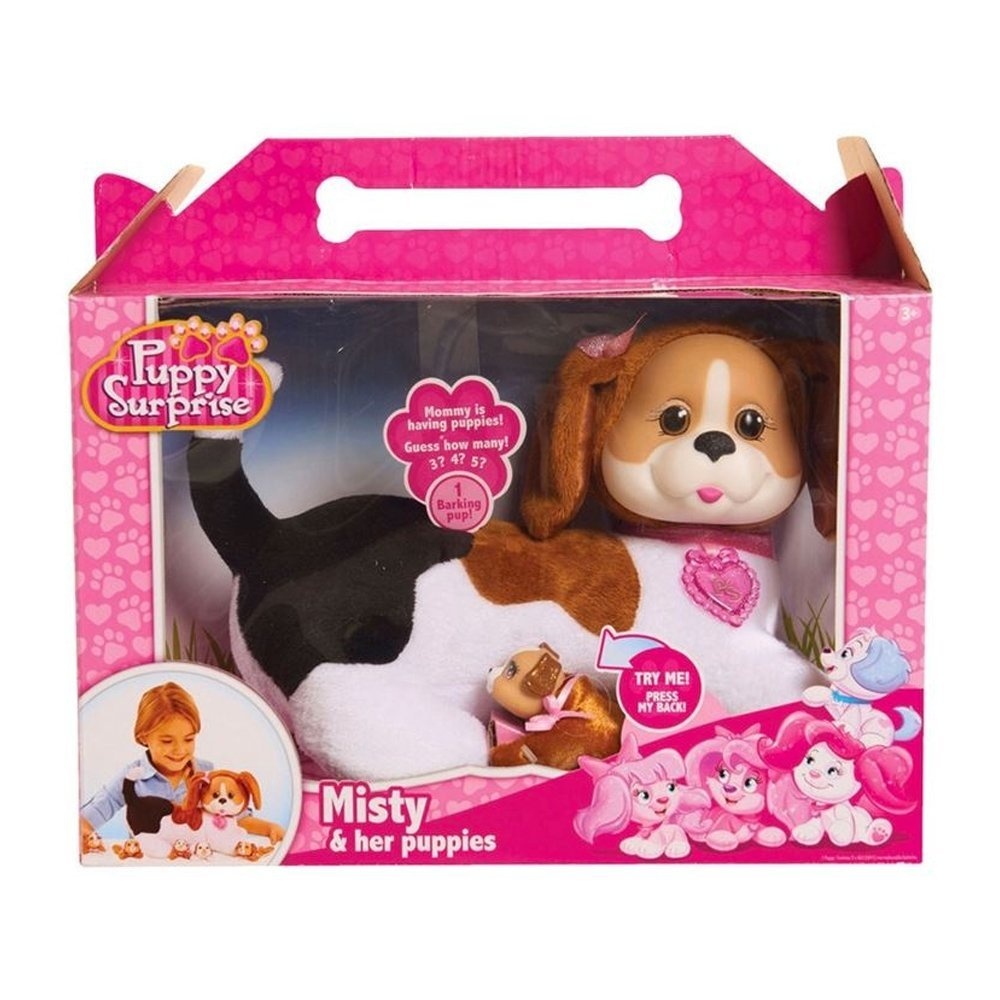 Buy Puppy Surprise Plush Misty At Mighty Ape Nz