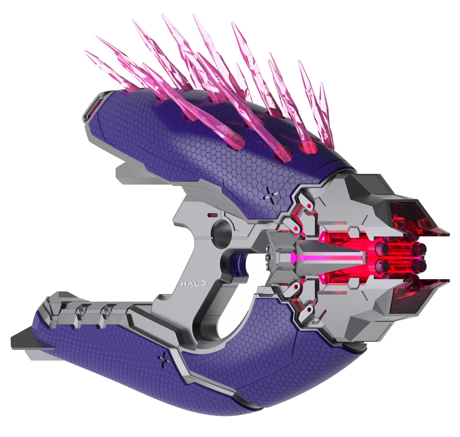 Buy Nerf Halo Needler Blaster At Mighty Ape Nz