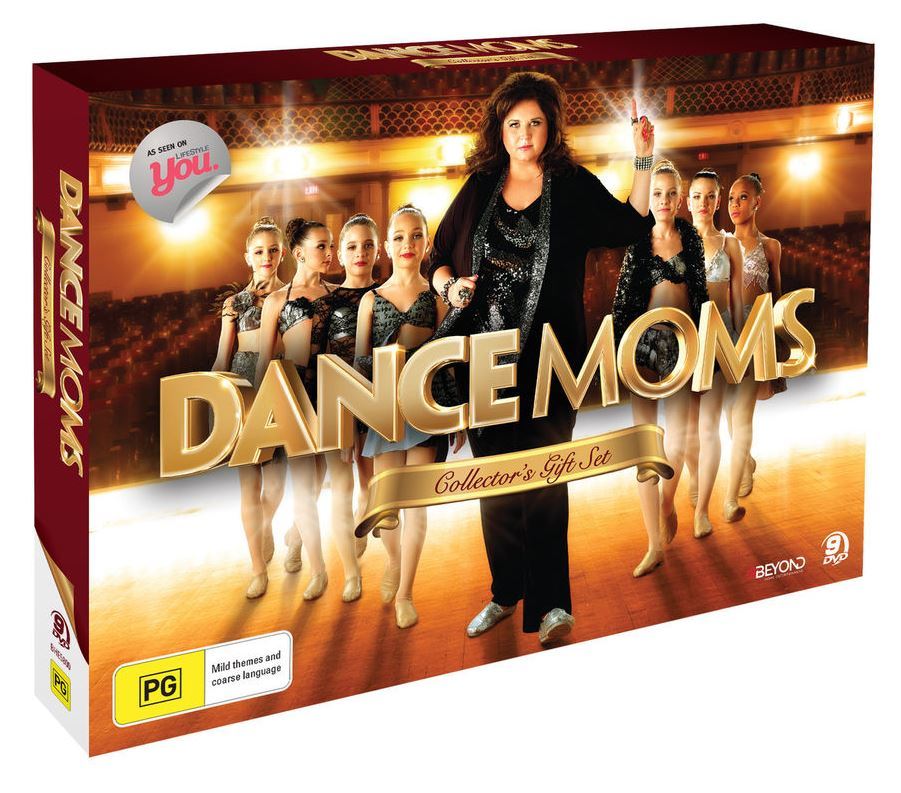 Dance Moms Box Set Dvd Buy Now At Mighty Ape Nz