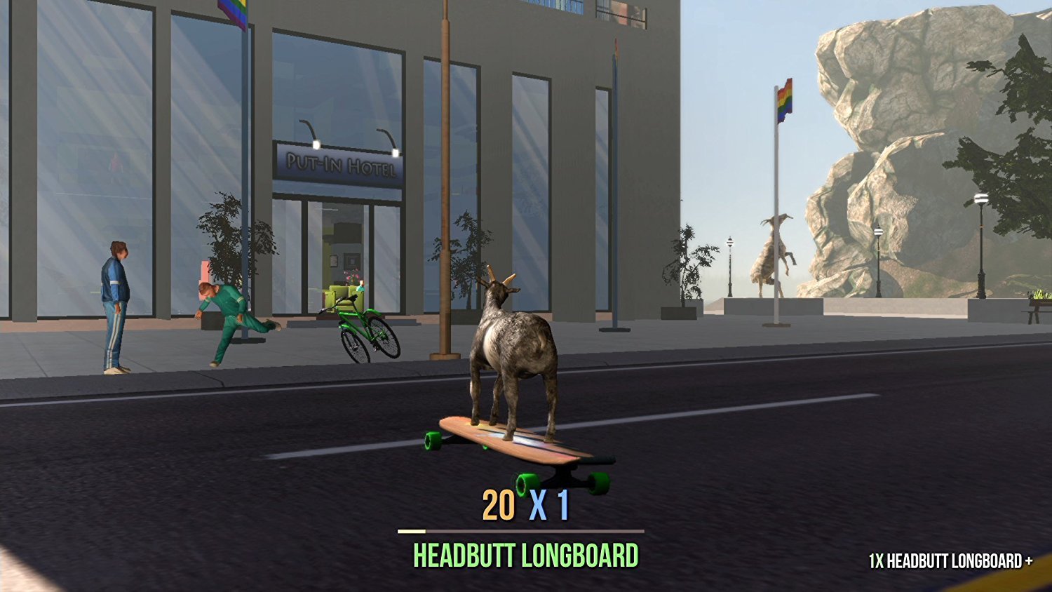 Goat Simulator The Bundle Ps4 Buy Now At Mighty Ape Nz