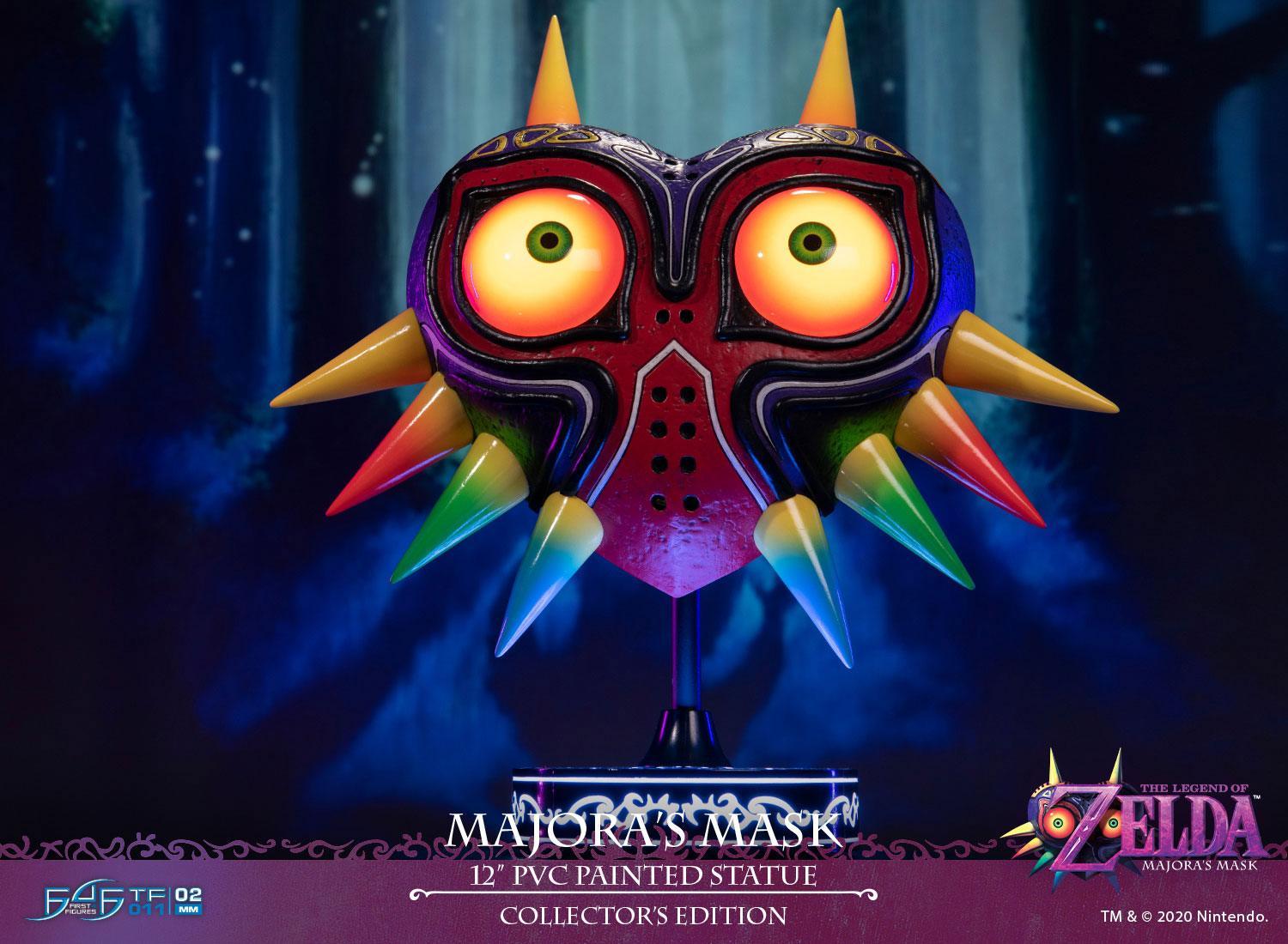 Majoras Mask 12” Pvc Statue At Mighty Ape Nz