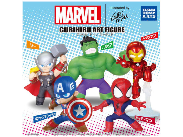 Marvel Gurihiru Art Figure At Mighty Ape Australia