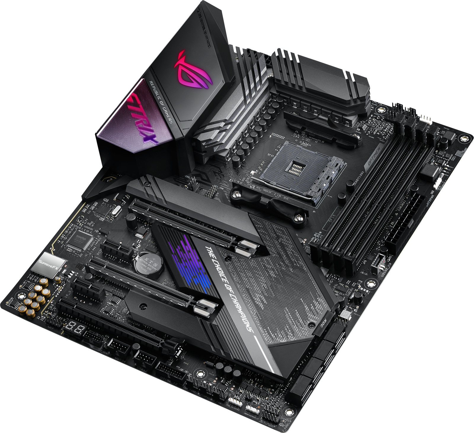 Asus Rog Strix X570 E Gaming Atx Motherboard At Mighty Ape Australia