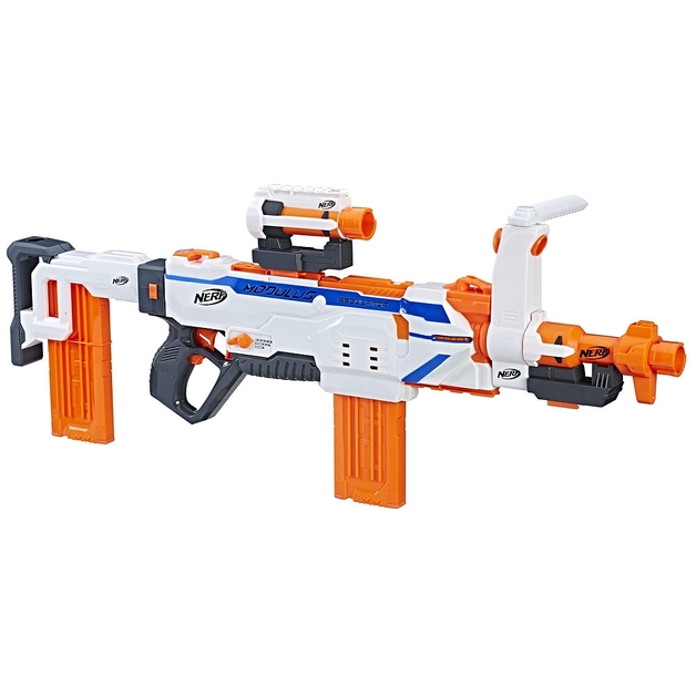 Buy Nerf Modulus Regulator Blaster At Mighty Ape Nz