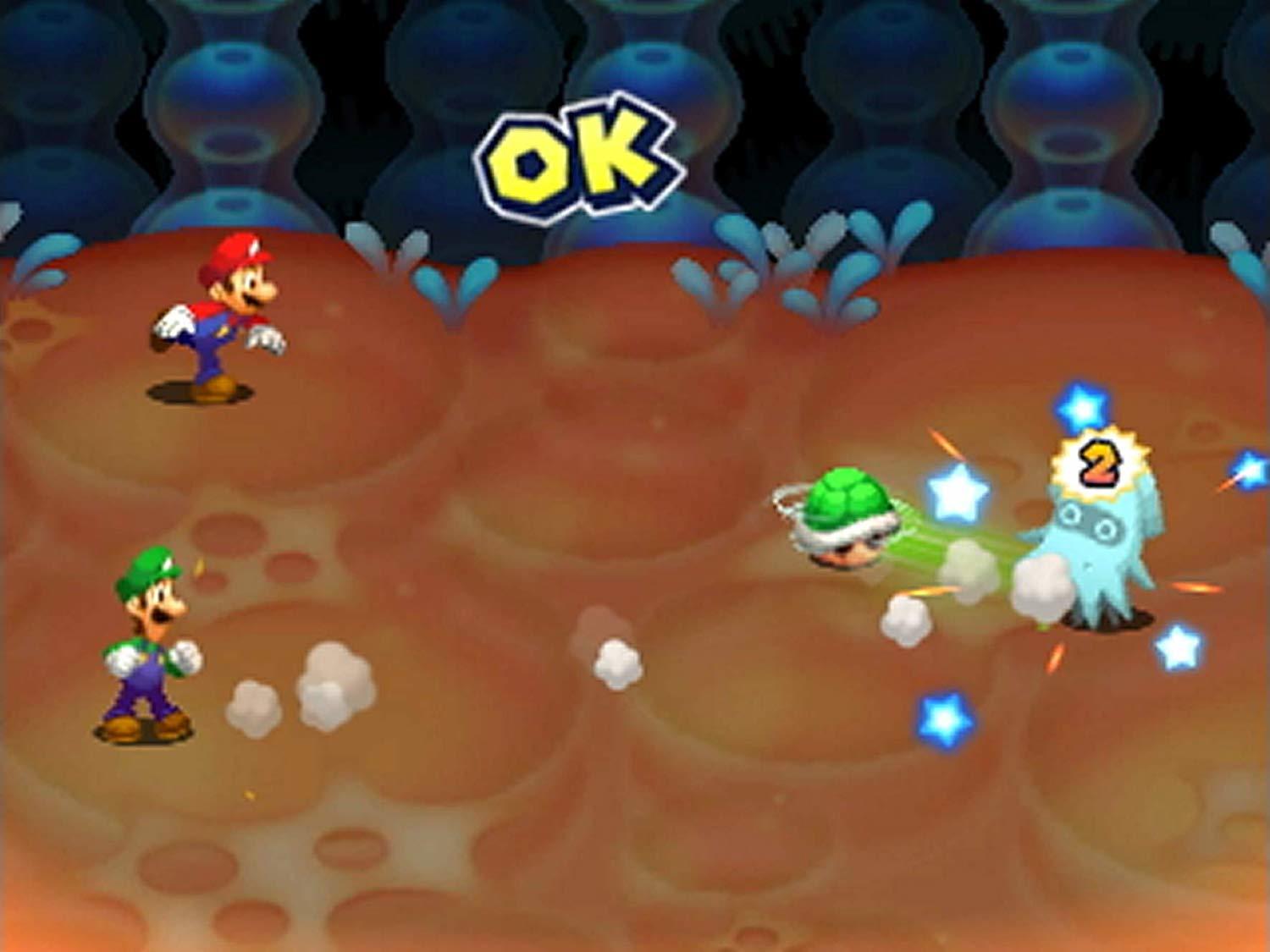 Mario And Luigi Bowsers Inside Story Bowser Jrs Journey 3ds Buy