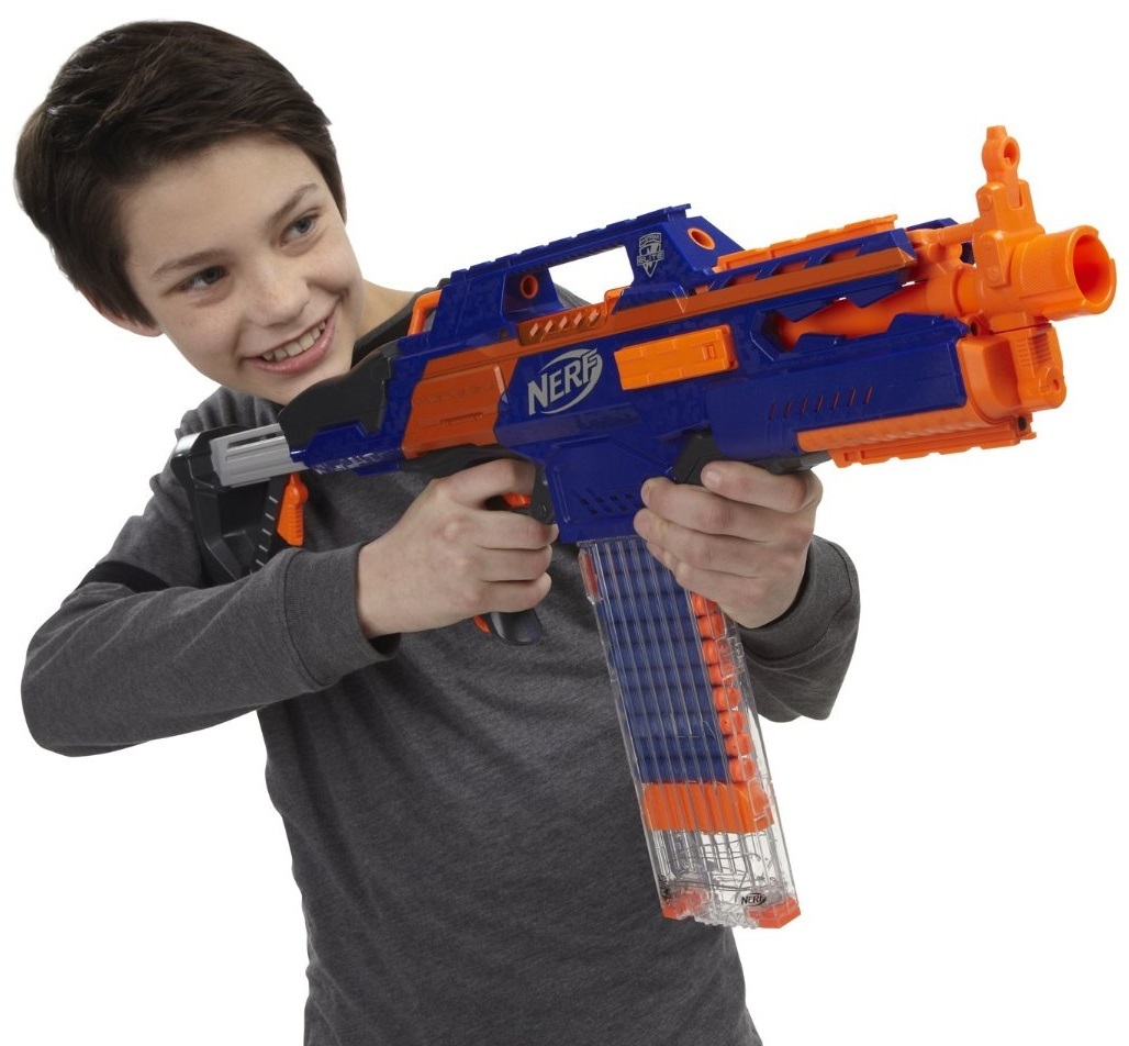 Buy Nerf N Strike Elite Rapidstrike Cs 18 At Mighty Ape Nz