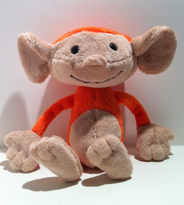 Mighty Ape Monkey Plush 18cm At Mighty Ape Nz