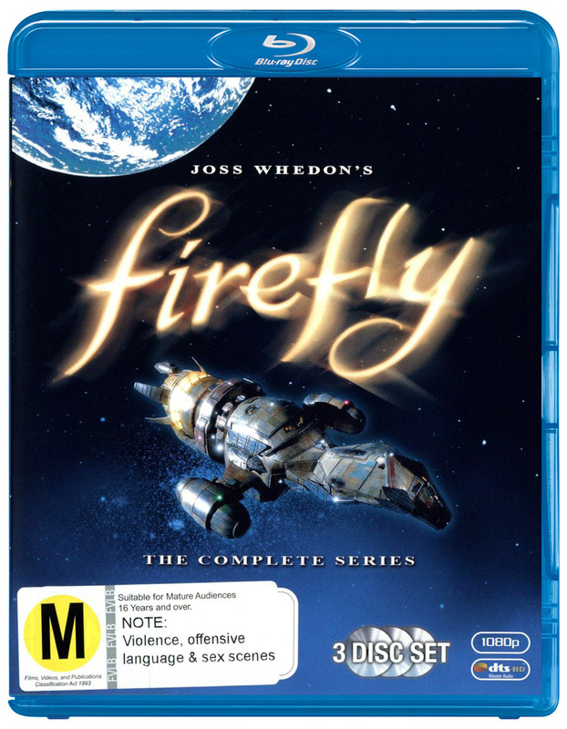 Firefly Complete Series Blu Ray Buy Now At Mighty Ape Nz