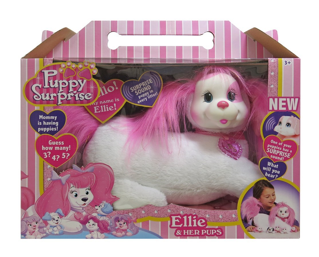 Buy Puppy Surprise Plush Ellie At Mighty Ape Australia