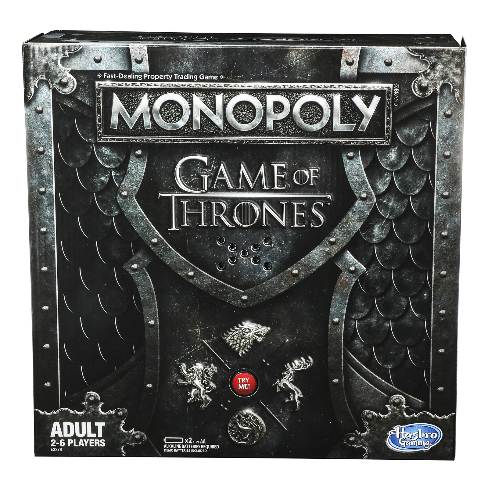 Monopoly Game Of Thrones Board Game At Mighty Ape Australia