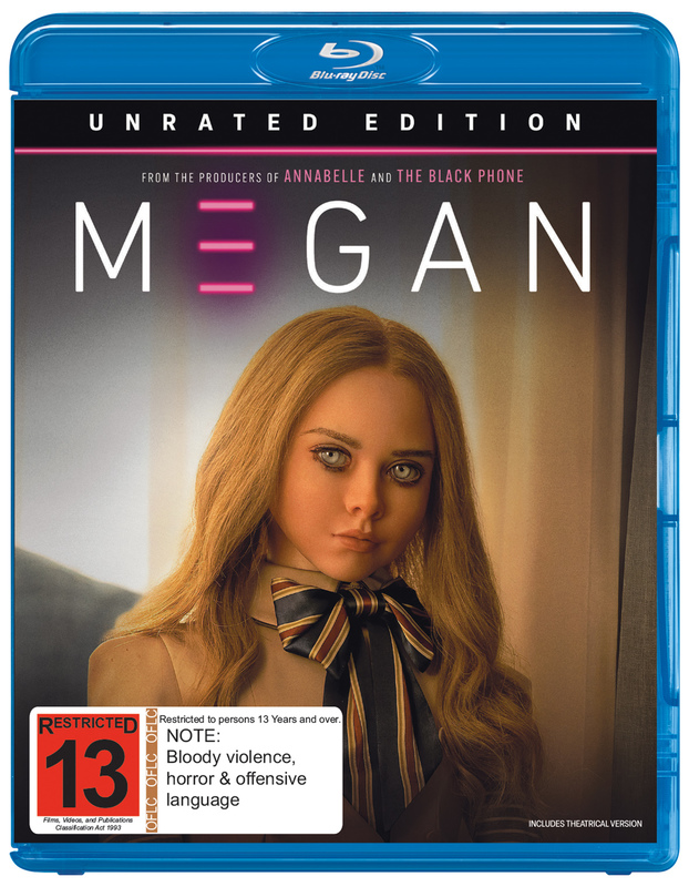 M3gan Unrated Edition Blu Ray Buy Now At Mighty Ape Nz