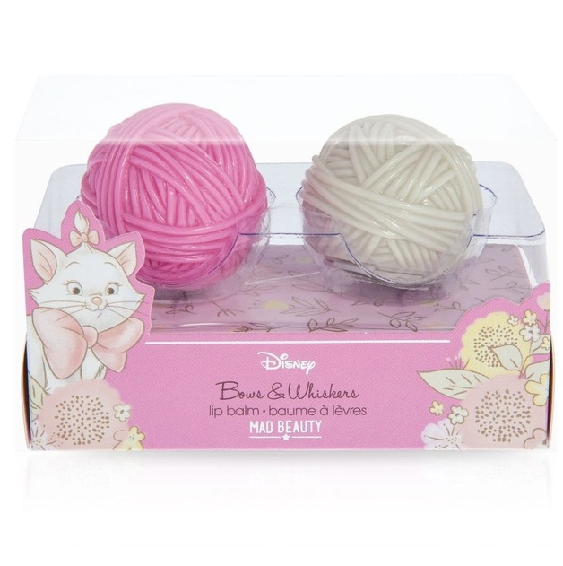 Buy Mad Beauty Marie Wool Ball Lip Balm Duo At Mighty Ape Nz