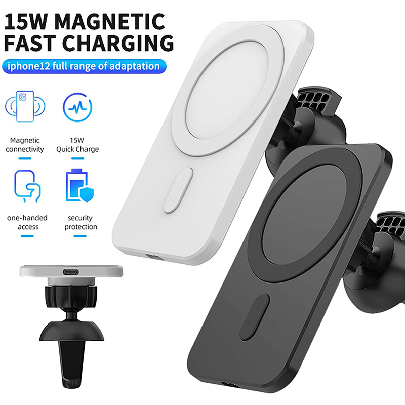 Magnetic Wireless Car Charger For Iphone12 At Mighty Ape Nz