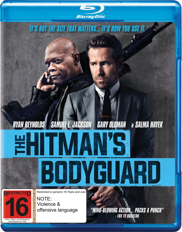 The Hitmans Bodyguard Blu Ray Buy Now At Mighty Ape Nz