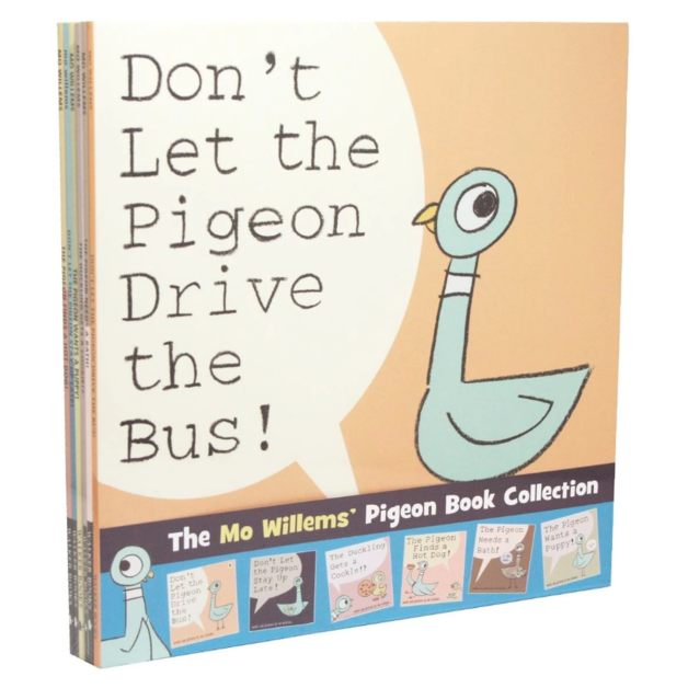 Pigeon Book Collection Mo Willems Book Buy Now At Mighty Ape