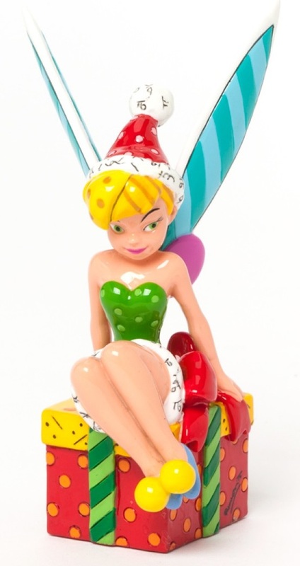 Romero Britto Christmas Tinker Bell Mini Figurine At Mighty Ape Nz