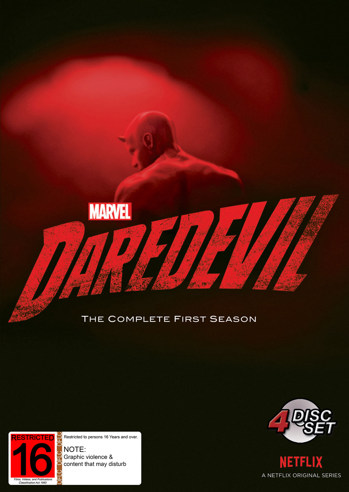 Daredevil Season 1 Dvd Buy Now At Mighty Ape Nz