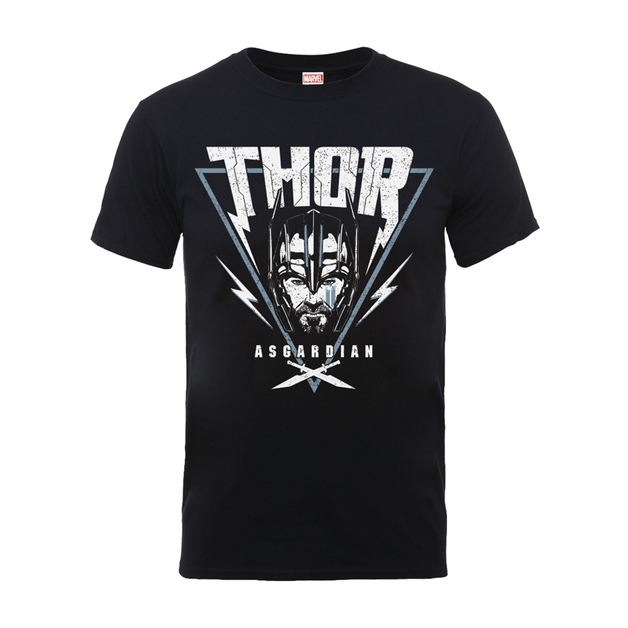 Thor Ragnarok Asgardian Triangle T Shirt Medium Mens At Mighty