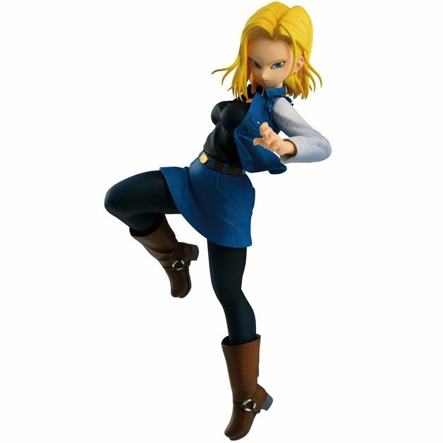 Android 18 Pvc Figure At Mighty Ape Nz