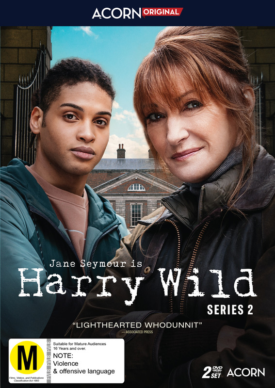 Harry Wild Series 2 2 Disc Set Dvd In Stock Buy Now At