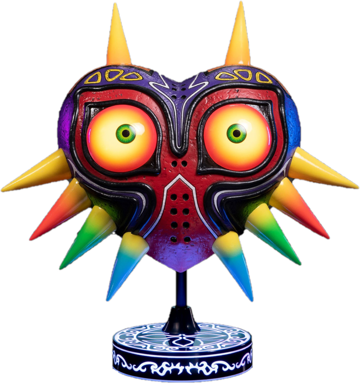 Majoras Mask 12” Pvc Statue At Mighty Ape Nz