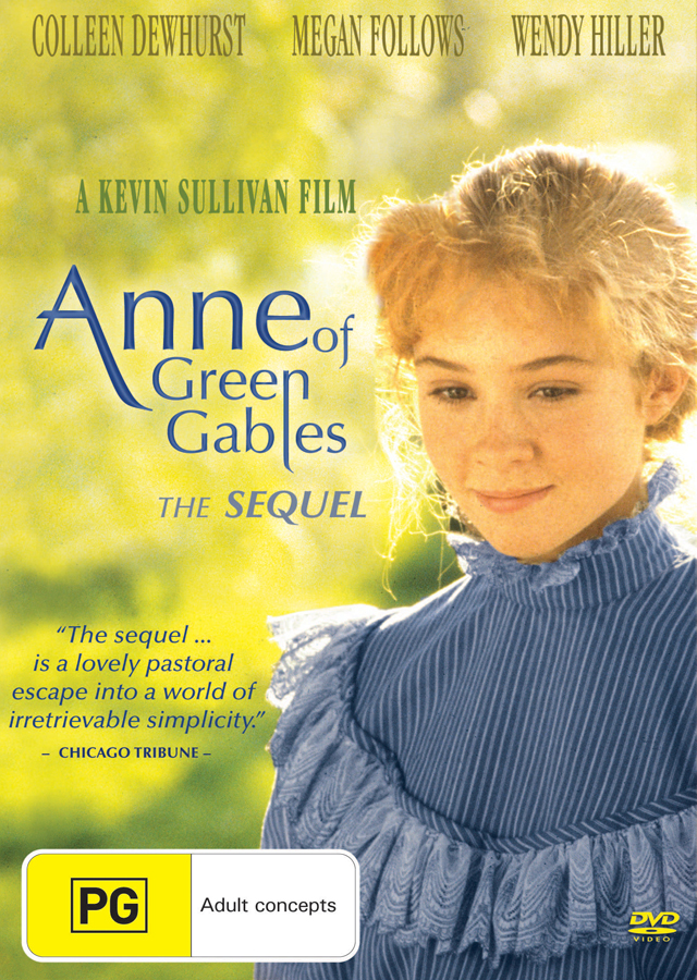 Dvd Anne Of Green Gables Bbc 1972 Creditspna