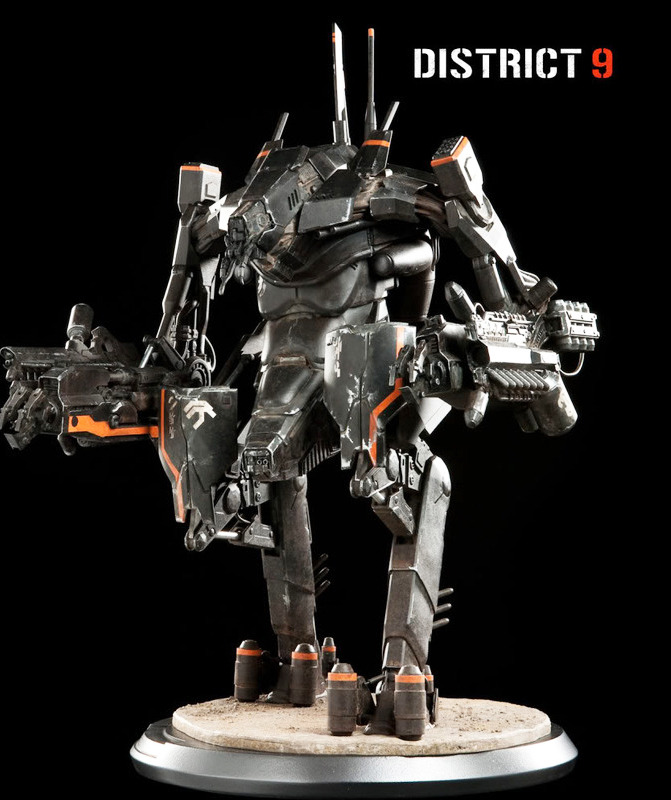 District 9 The Exosuit Statue By Weta At Mighty Ape Nz