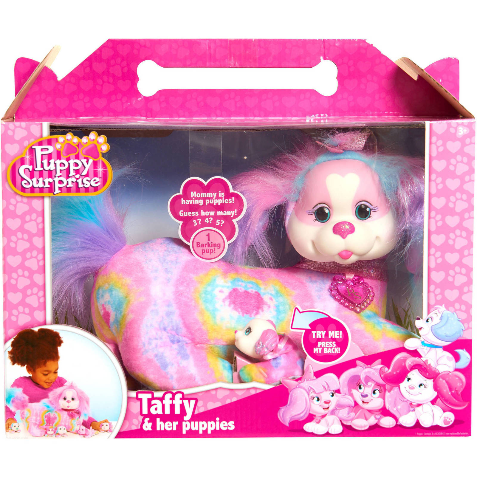 Buy Puppy Surprise Plush Taffy At Mighty Ape Australia