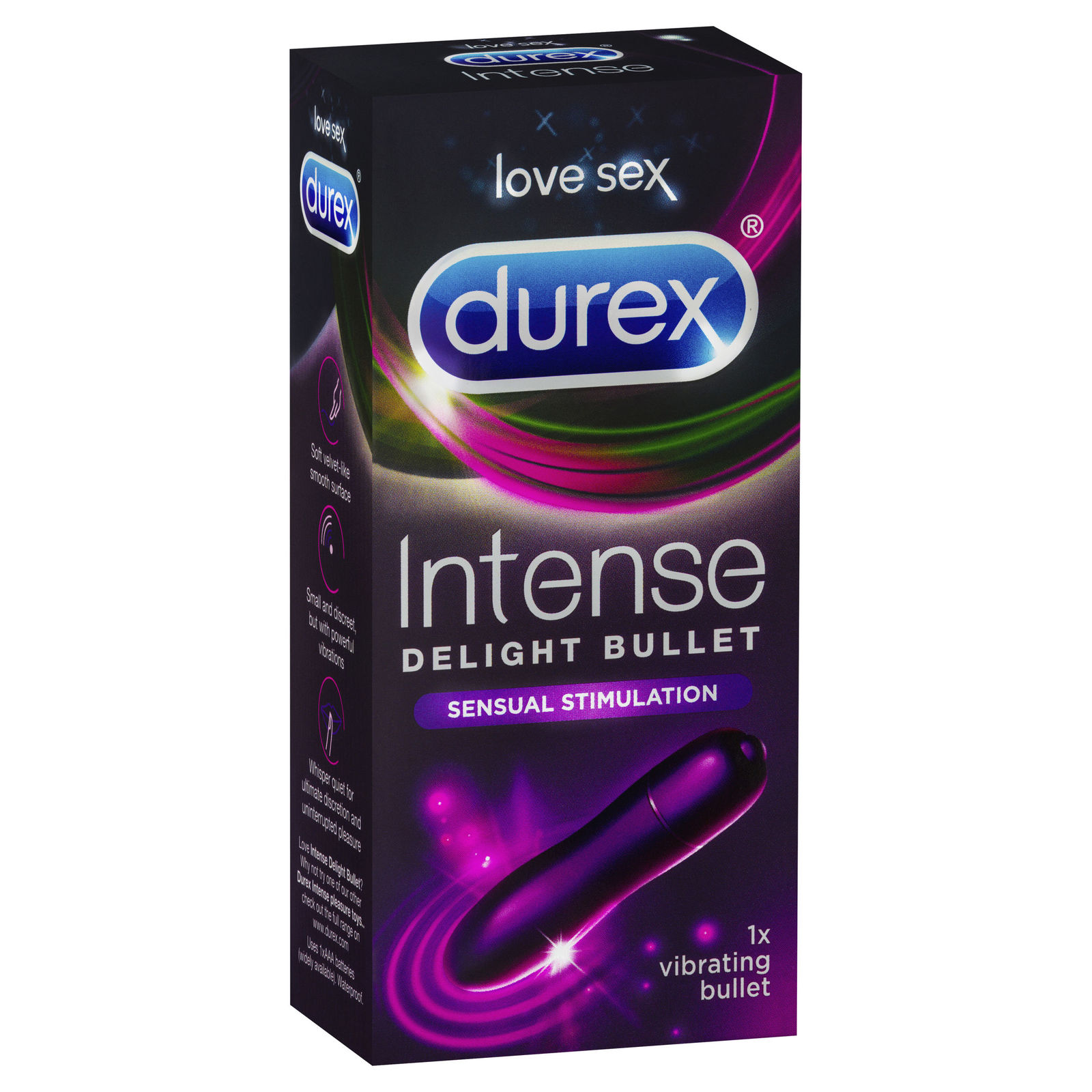 Buy Durex Intense Delight Vibrating Bullet At Mighty Ape Nz