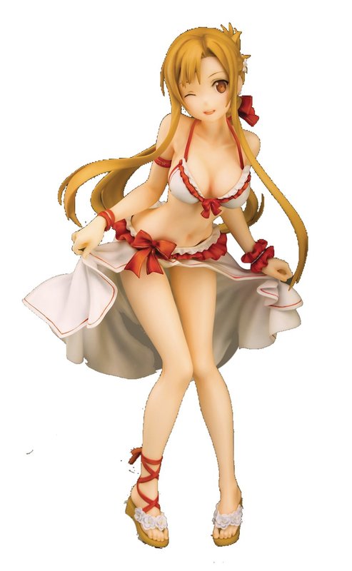 Asuna Swimwear Version Pvc Figure At Mighty Ape Nz