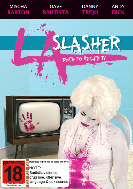 La Slasher Dvd Buy Now At Mighty Ape Nz