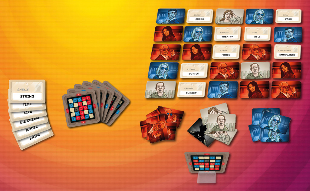 Codenames Card Game Board Game At Mighty Ape Nz