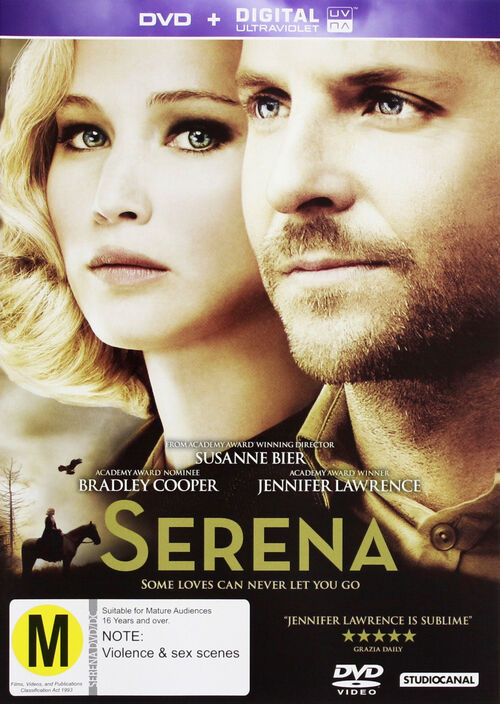 Serena Dvd Buy Now At Mighty Ape Nz