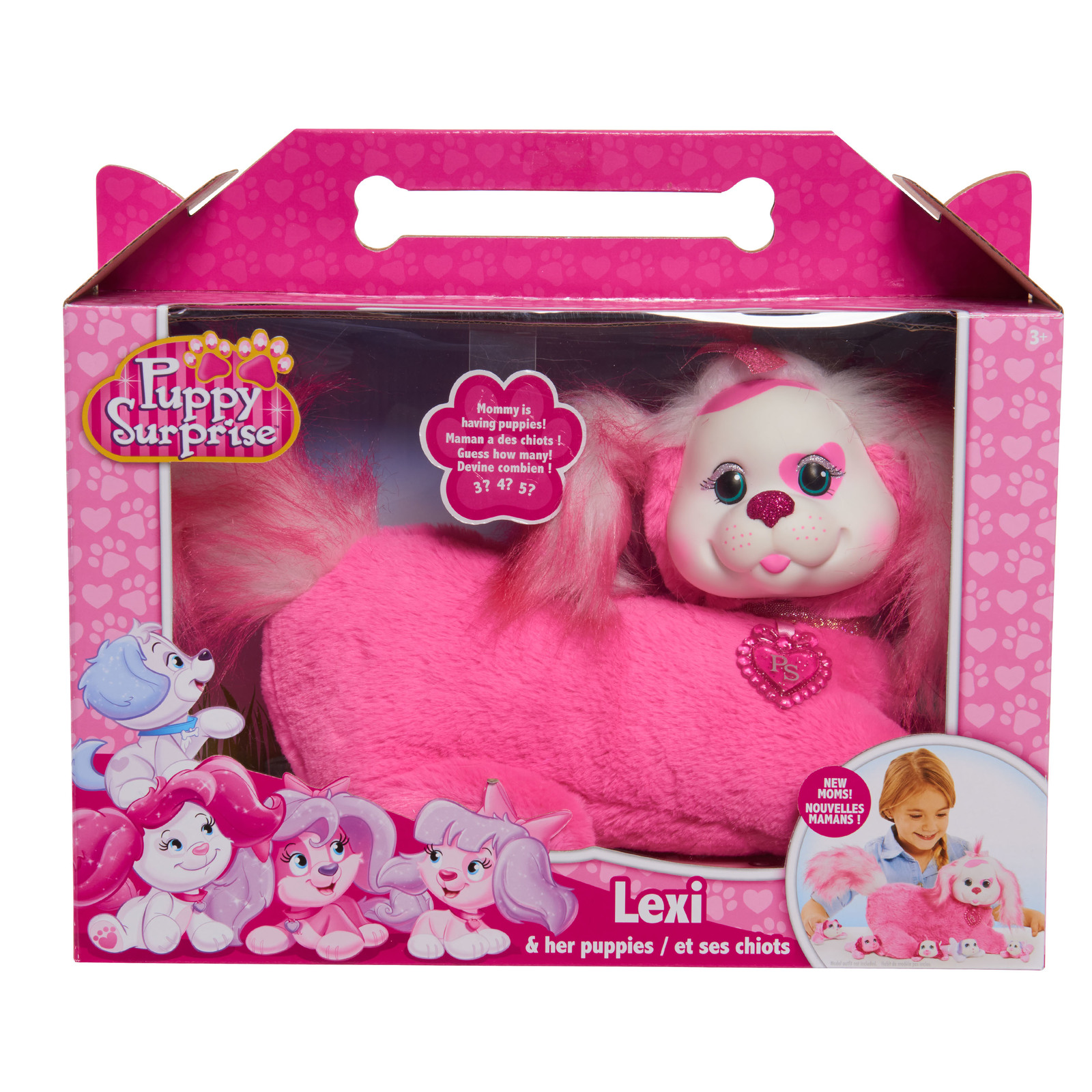 Buy Puppy Surprise Plush Lexi At Mighty Ape Australia